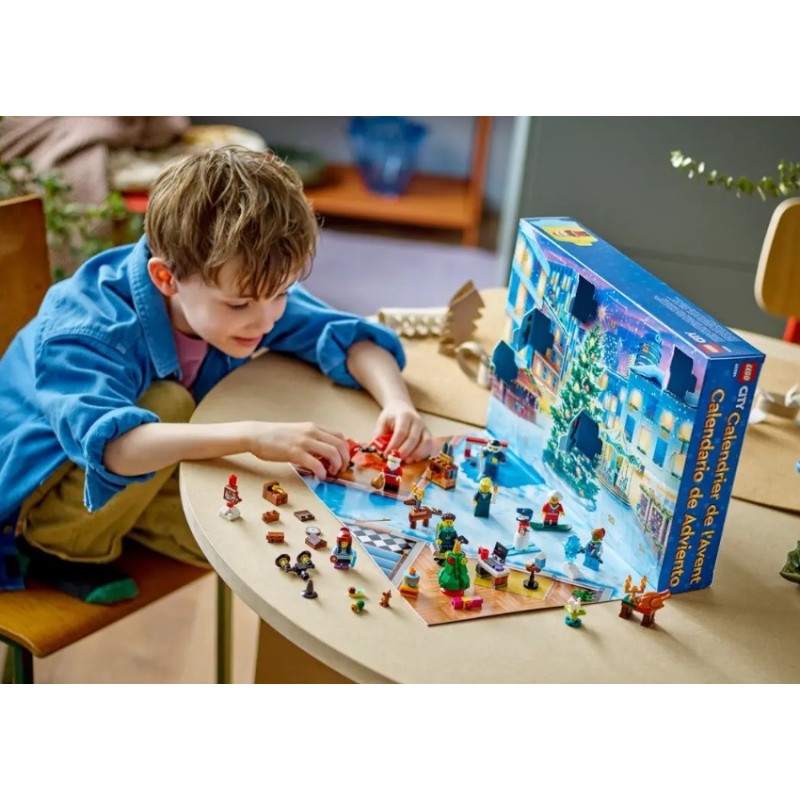 LEGO ADVENT CALENDAR CALENDRIER DE L AVENT LEGOCITY 2023 60381