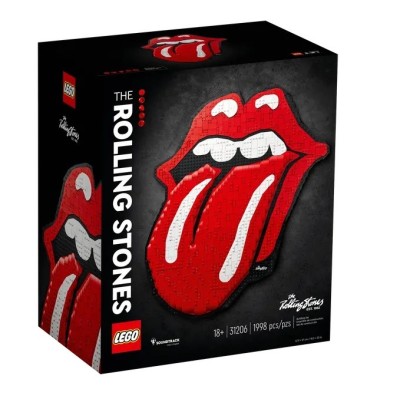 LEGO ART THE ROLLING STONES 31206