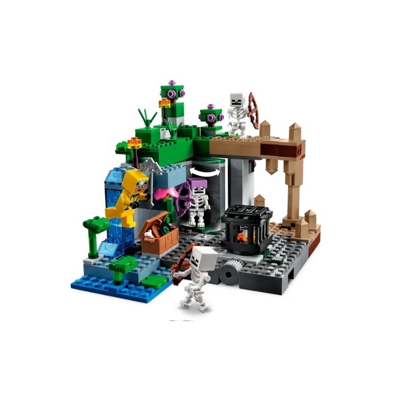 LEGO MINECRAFT LE DONJON DU SQUELETTE 21189