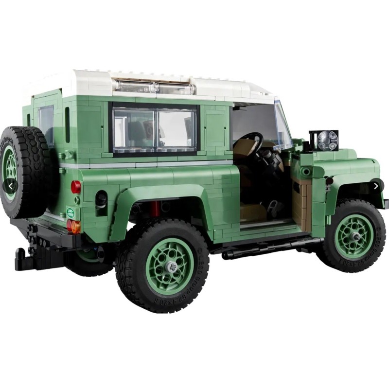 LEGO RARE LAND ROVER CLASSIC DEFENDER 90 10317