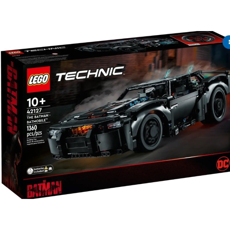 LEGO TECHNIC LA BATMOBILE DE BATMAN 42127