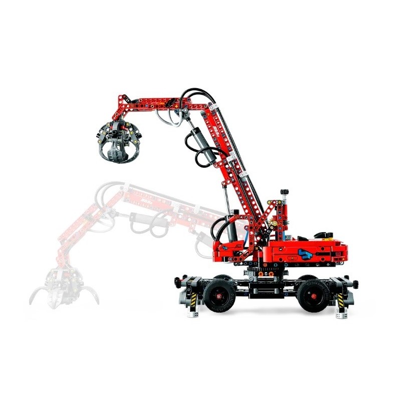 LEGO TECHNIC LA GRUE DE MANUTENTION 42144