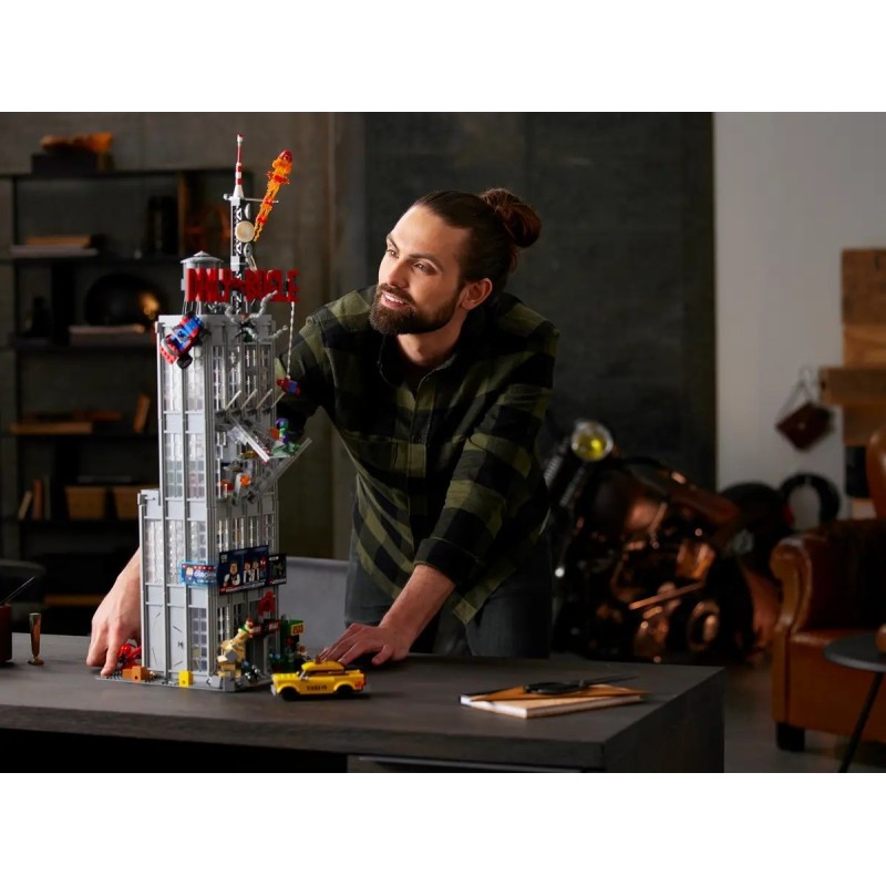 LEGO MARVEL SUPER HEROES LE DAILY BUGLE 76178